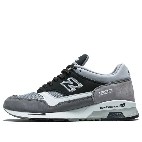 NEW BALANCE 1500 Made In England "greyscale - Black/grey