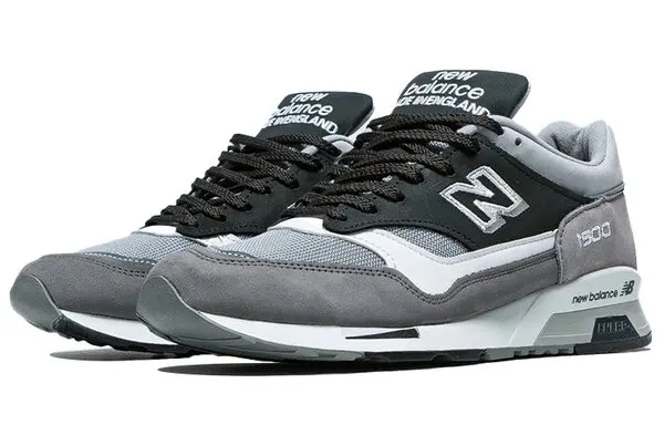 NEW BALANCE 1500 Made In England "greyscale - Black/grey