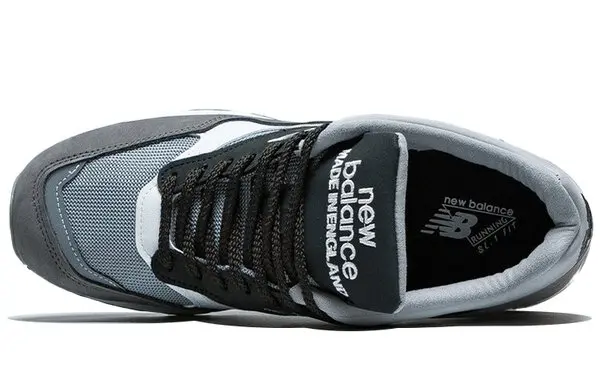 NEW BALANCE 1500 Made In England "greyscale - Black/grey