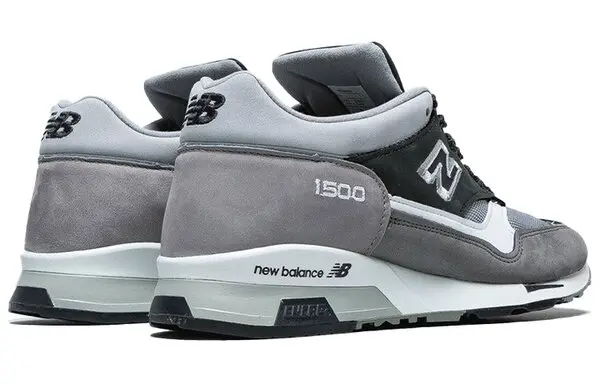 NEW BALANCE 1500 Made In England "greyscale - Black/grey