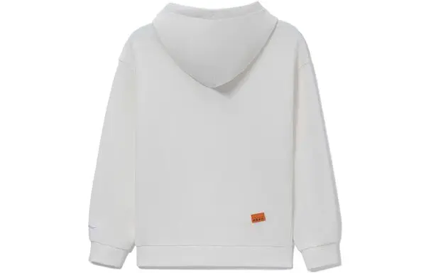 LI-NING X Disney Crossover Series Hoodie - White/orange