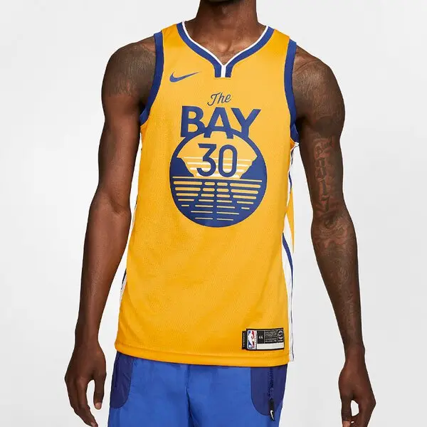 Nike Golden State Warriors Nba Swingman Jersey