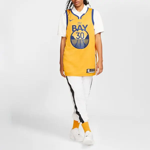 Nike Golden State Warriors Nba Swingman Jersey