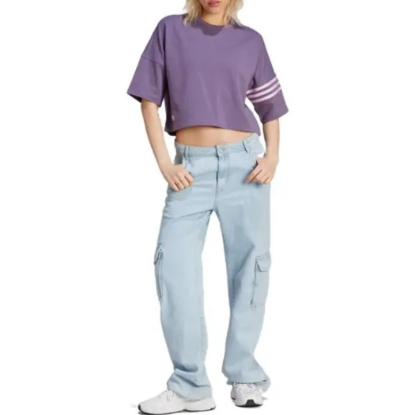 Adidas Neuclassics 3 Stripe T-shirt