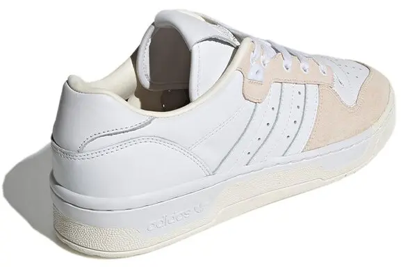Adidas Rivalry Low 'home Of Classics' Sneakers - White