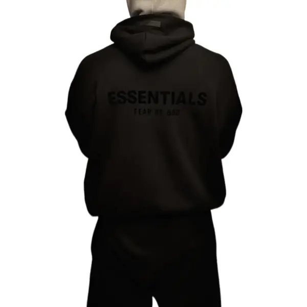 Fear Of God Fw22 Hoodie - Black