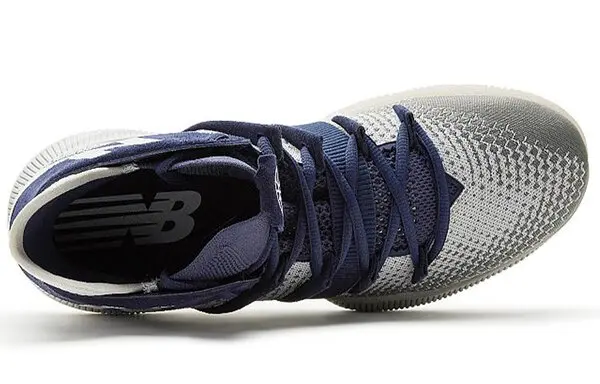 NEW BALANCE Omn1s High Top Sneakers - Grey/blue