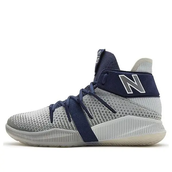 NEW BALANCE Omn1s High Top Sneakers - Grey/blue