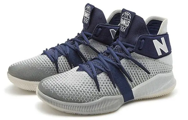 NEW BALANCE Omn1s High Top Sneakers - Grey/blue