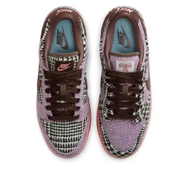 Nike X Harris Tweed Dunk Low