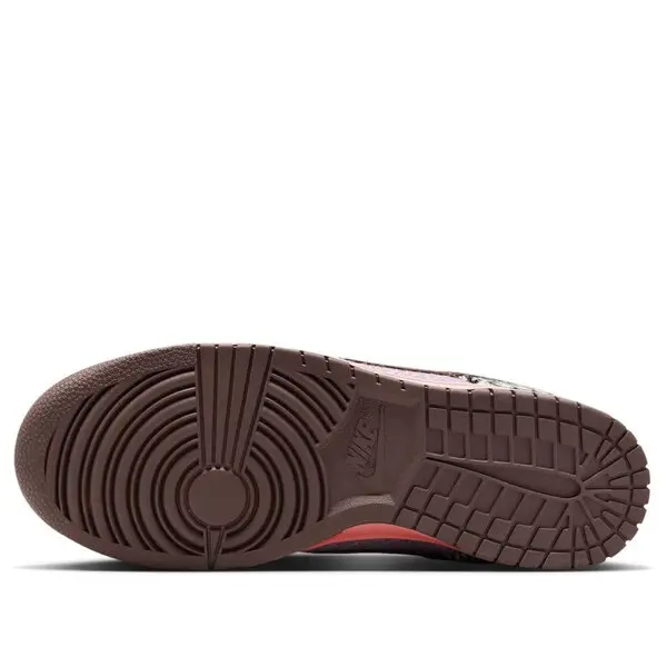 Nike X Harris Tweed Dunk Low