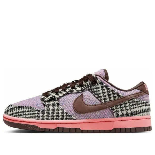 Nike X Harris Tweed Dunk Low - Multi-color