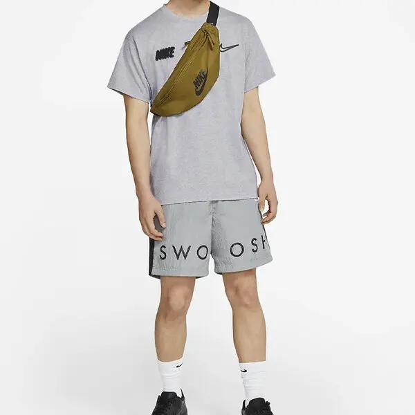 Nike Alphabet Logo Short Sleeve T-shirt