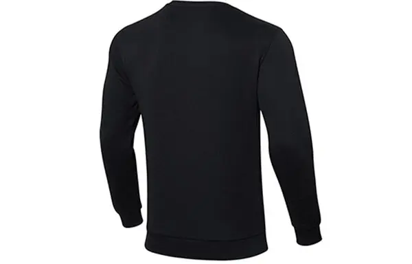 LI-NING Training Series Solid Color Fleece Lined Stay Warm Round Neck Pullover