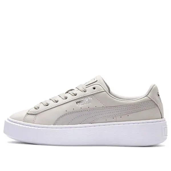 PUMA Platform Sneakers - Light Gray