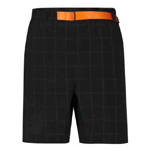 Nike Casual Sports Woven Breathable Shorts - Black