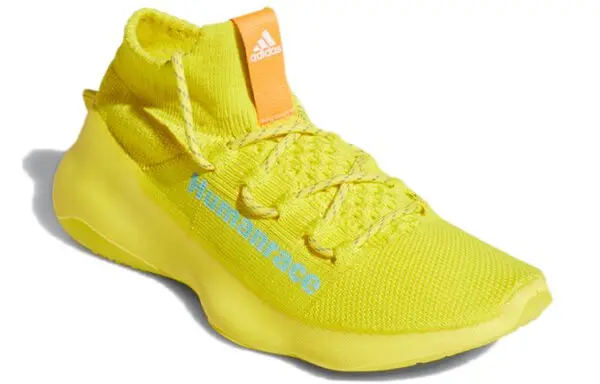 Adidas X Pharrell Humanrace Sichona Sneakers - Yellow