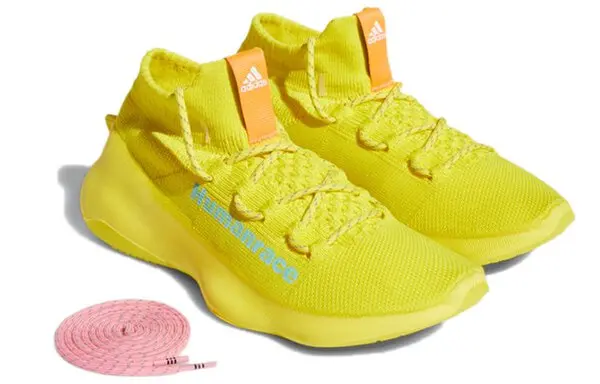 Adidas X Pharrell Humanrace Sichona Sneakers - Yellow