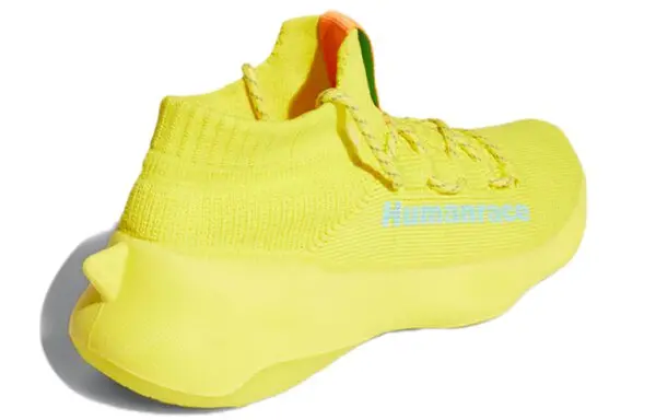 Adidas X Pharrell Humanrace Sichona Sneakers - Yellow
