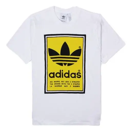 Adidas Originals Filled Label - White