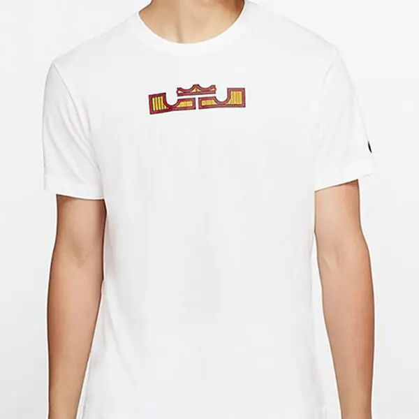 Nike Dri-fit Lebron Logo Basketball - White