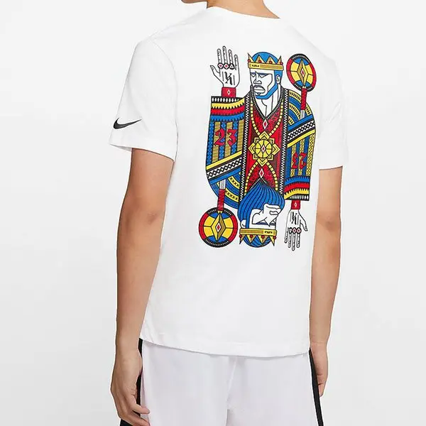 Nike Dri-fit Lebron Logo Basketball - White