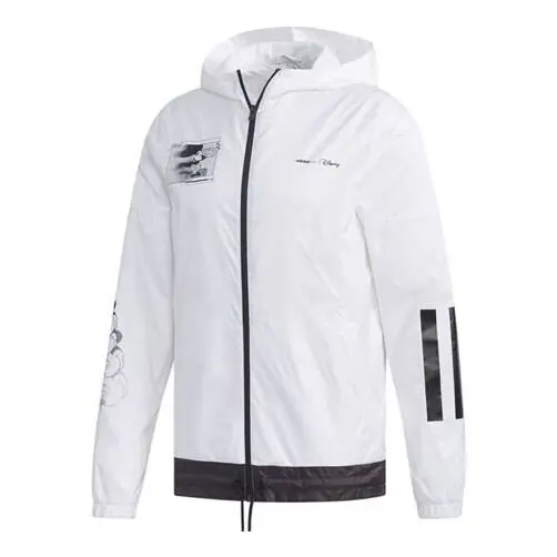 Adidas Neo Mickey Casual Sports Hooded Jacket