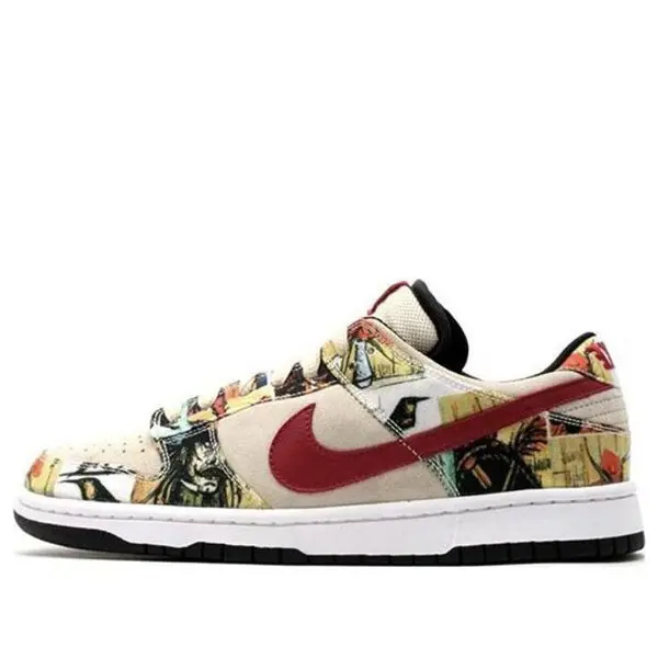 Nike Dunk Low Pro "paris" Sneakers - White