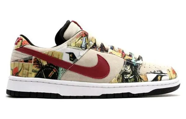 Nike Dunk Low Pro "paris" Sneakers
