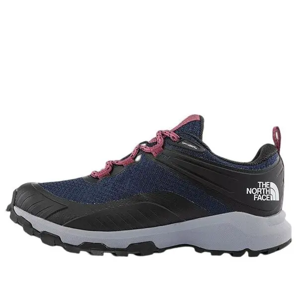 The North Face Waterproof Hiking Shoes - Black/navy/whtie