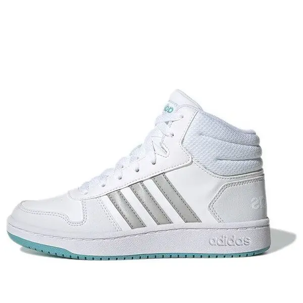 Adidas Hoops Mid 2.0 Sneakers - White/grey