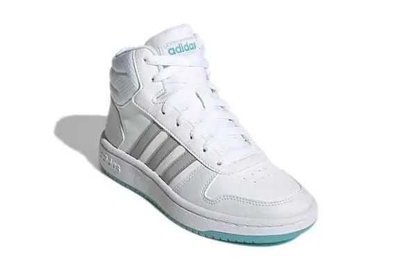 Adidas Hoops Mid 2.0 Sneakers - White/grey