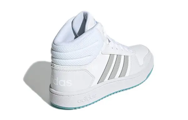 Adidas Hoops Mid 2.0 Sneakers - White/grey