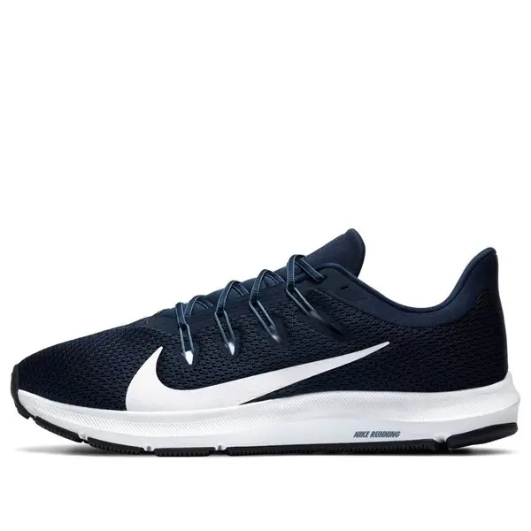 Nike Quest 2 Athletic Sneakers - White/blue