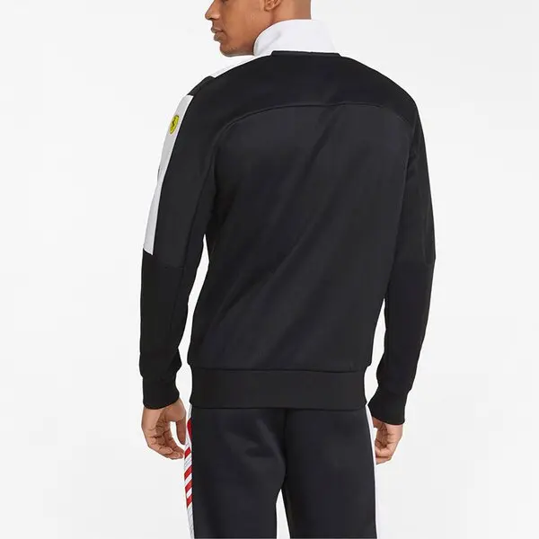 PUMA Ferrari Race T7 Track Jacket - Black