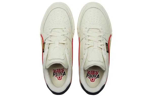 PUMA Ca Pro Classic "year Of The Tiger" Low Top Sneakers - White/red