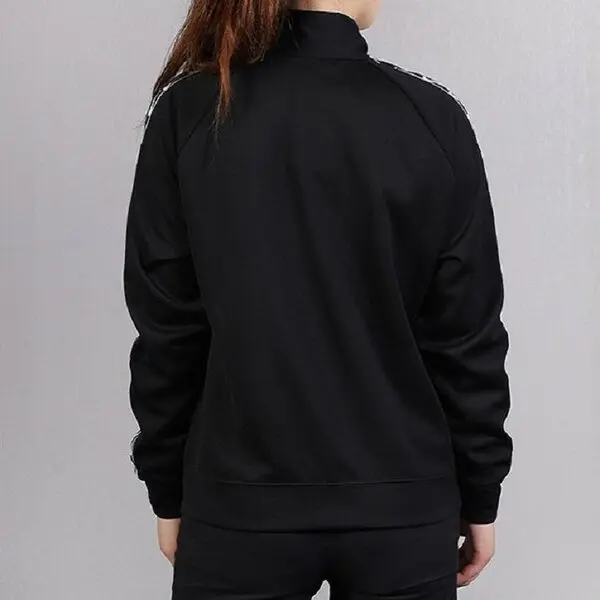 Nike Stand Collar Zip-up Track Jacket With Side Logo Detail