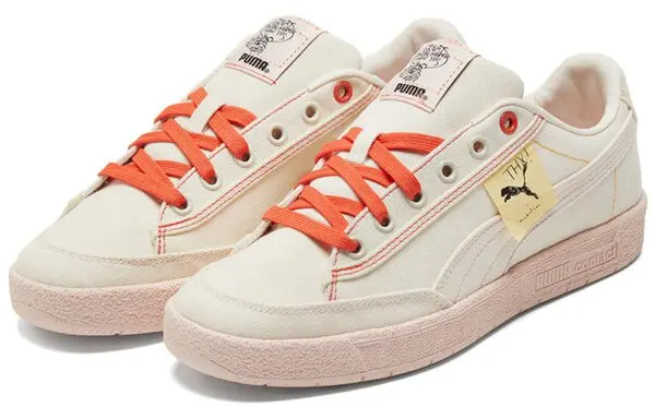 PUMA Mallorca Retro Low Top Sneakers