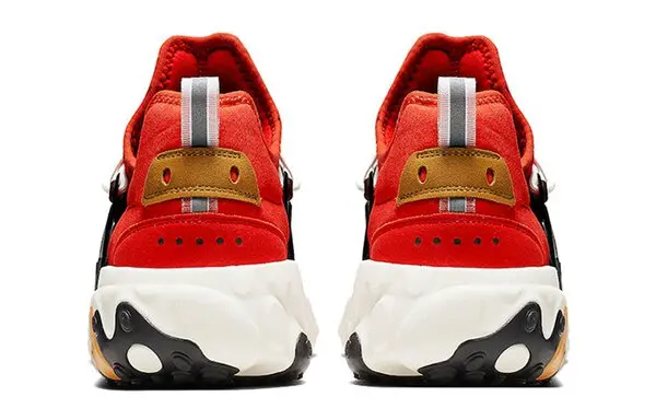 Nike React Presto "tomato Tornado" Sneakers - White/red/black