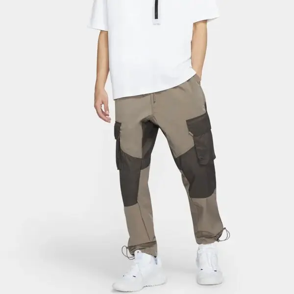 JORDAN 23 Engineered Cargo Big Pocket Woven Long Pants Olive Grey