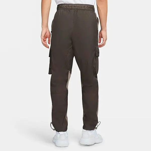 JORDAN 23 Engineered Cargo Big Pocket Woven Long Pants Olive Grey