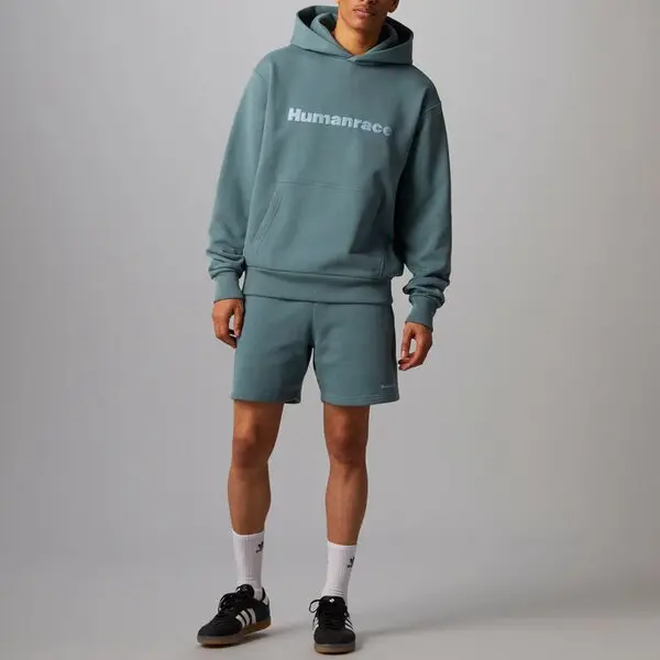 Adidas X Pharrell Humanrace Logo Hoodie