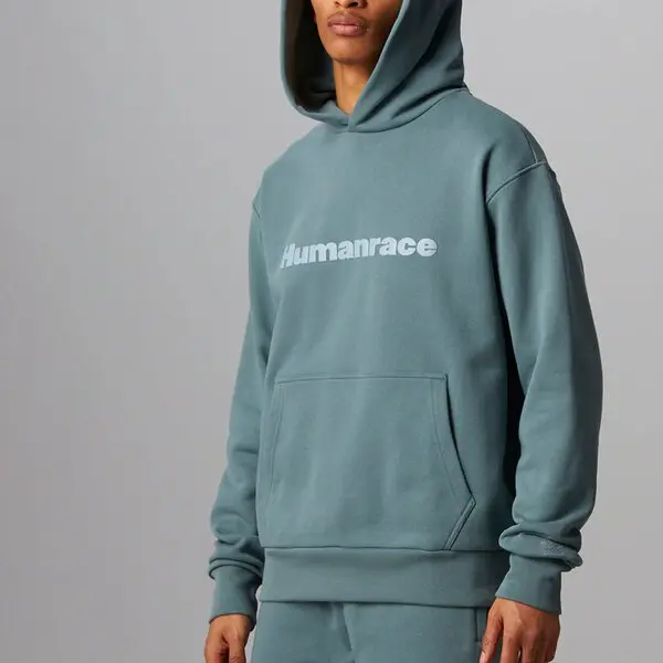 Adidas X Pharrell Humanrace Logo Hoodie