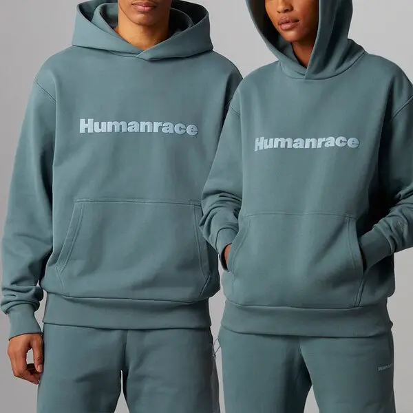 Adidas X Pharrell Humanrace Logo Hoodie
