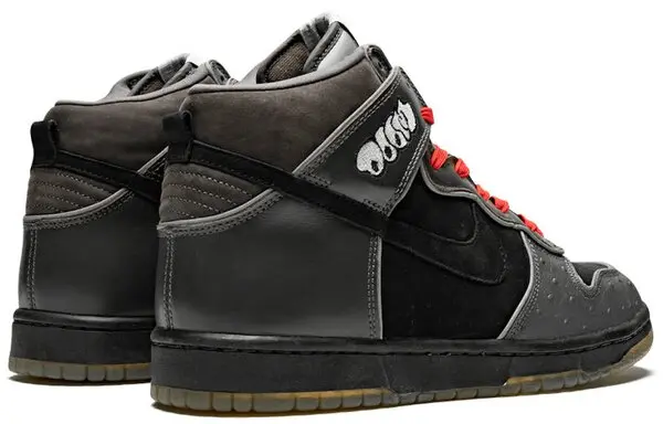 Nike Dunk High Premium 'mf Doom' High-top Sneakers