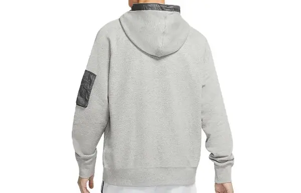 Nike Logo Print Pullover