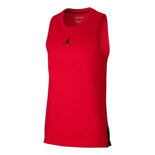 JORDAN 23 Alpha Basketball Sports Vest - Red