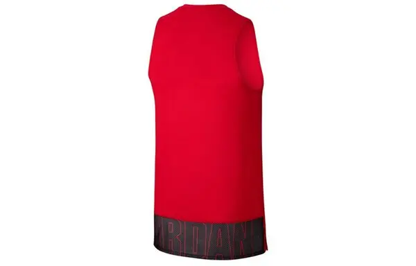 JORDAN 23 Alpha Basketball Sports Vest - Red