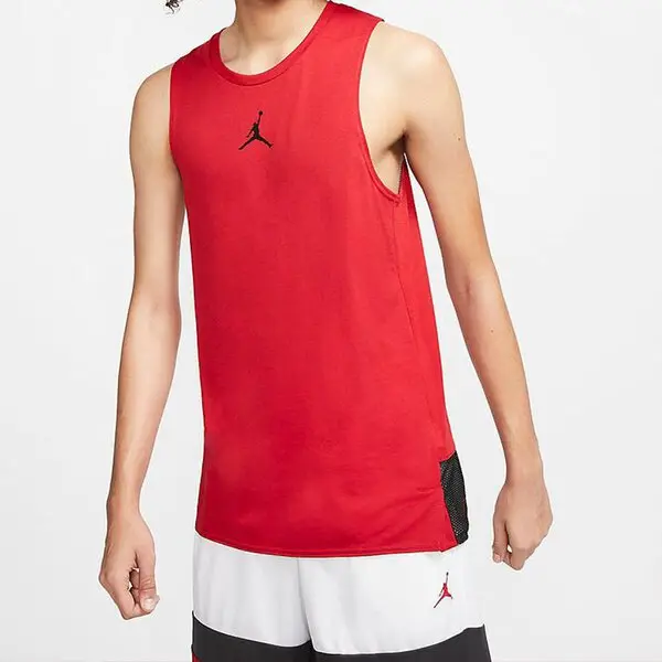 JORDAN 23 Alpha Basketball Sports Vest - Red