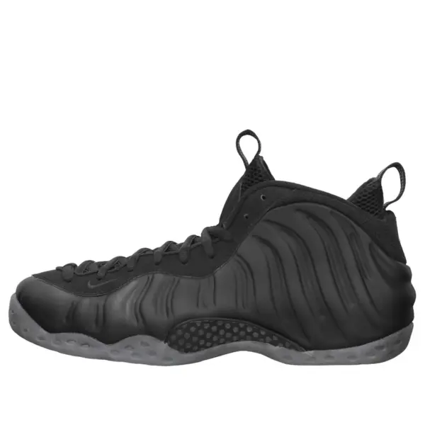 Nike Foamposite One "stealth - Black/black-medium Grey